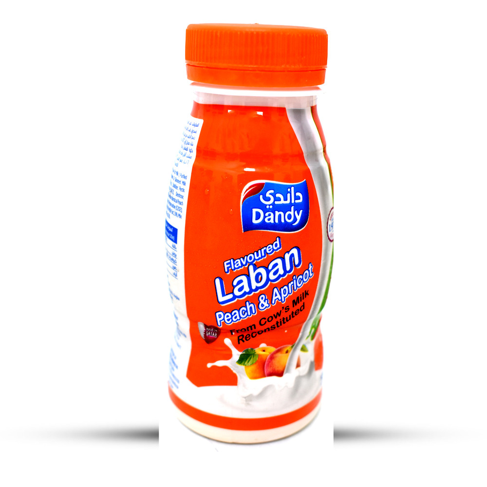 Dandy Flavored Laban Mango 180ml - Panda.qa