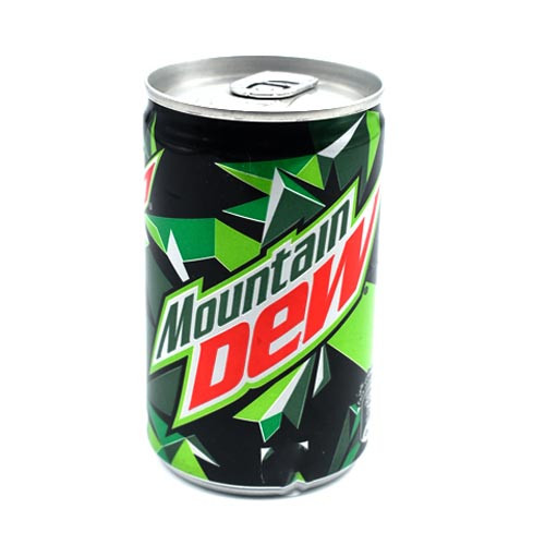 Mountain Dew Soft Drink Can 330ml - Panda.qa