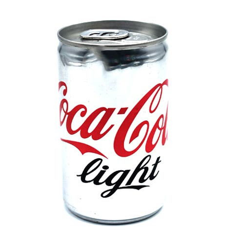Coca Cola Light Can 330ml - Panda.qa