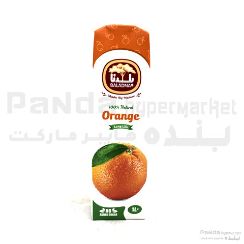 Baladna Long Life Milk Lactose Free 1L - Panda.qa
