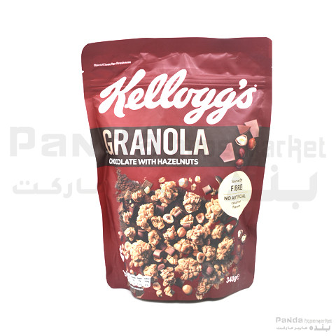 Kelloggs Granola Classic Oat Clusters340gm