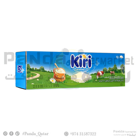 Kiri Cheese 12 Portions 216g - Panda.qa