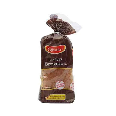 Qbake Brown Bread 650g - Panda.qa