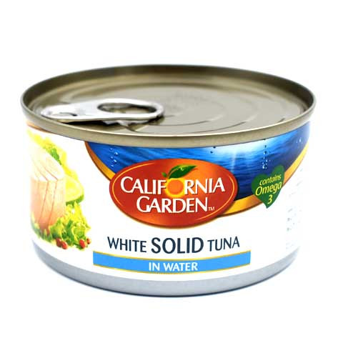 California Garden Tuna solid In Water 185gm - Panda.qa