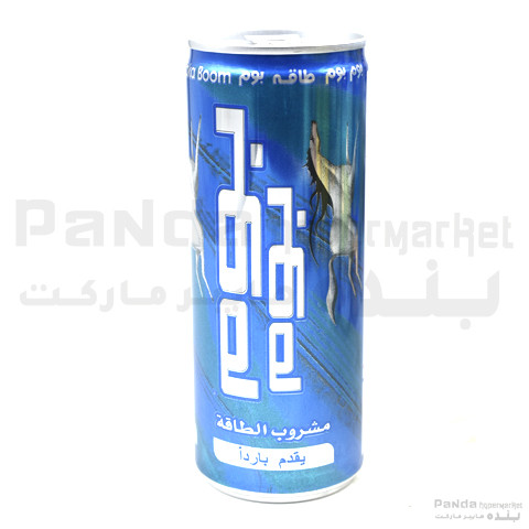 Boom Boom Energy Drink 250ml - Panda.qa