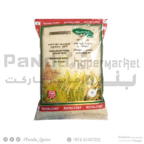 Royal Chef Ponni Boiled Rice 5kg