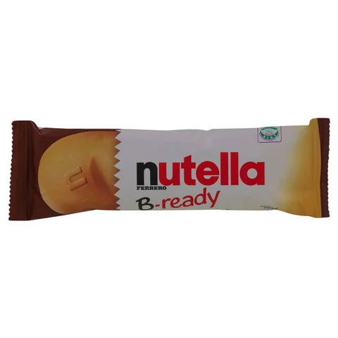Nutella Ferrero Hazelnut Spread with Cocoa 15g - Panda.qa
