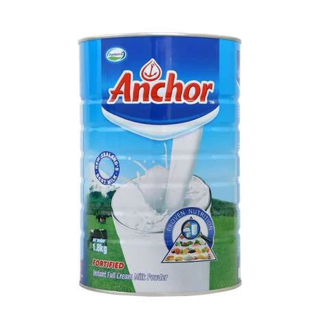 Anchor Full Cream Milk Powder Sachet 2.25kg - Panda.qa