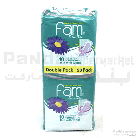 Sanita Fam Relax Femn 20 Pads