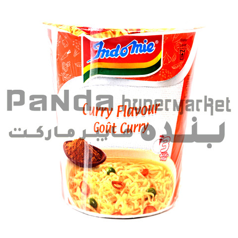 Indomie Cup Noodles Chicken 60gm - Panda.qa