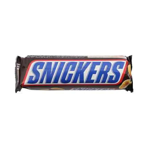 Snickers Chocolate Bar 45g - Panda.qa