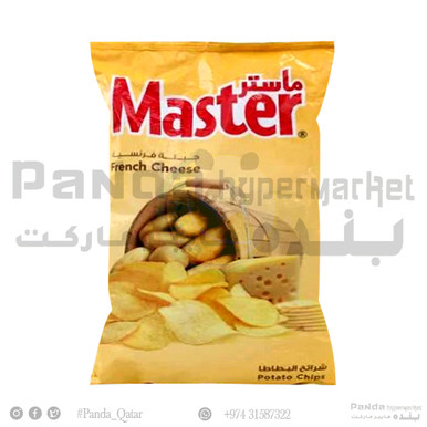Master French Cheese Chips 150g - Panda.qa