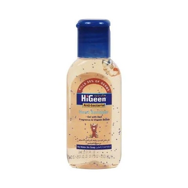 HiGeen Hand Sanitizer Gel With Oud 110ml - Panda.qa