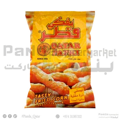 Qatar Pafki Tasty Fried Corn Cheese Flavour 160g - Panda.qa