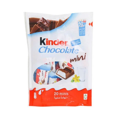 Kinder Chocolate Minis 120g - Panda.qa