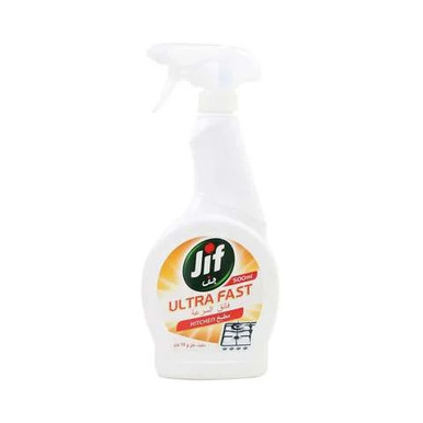 Jif Cleaner Ultra Fast For Kitchen 500ml - Panda.qa
