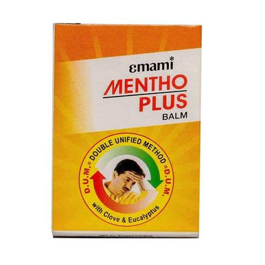 Emami Mentho Plus Pain Balm 30ml - Panda.qa