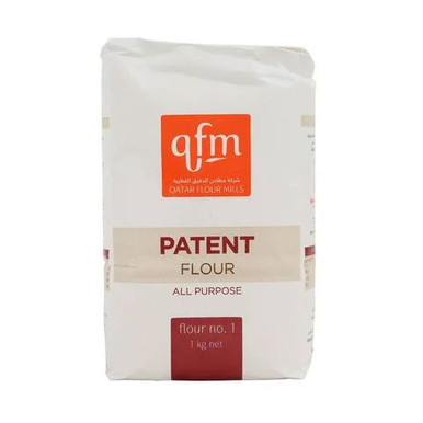 Qfm Patent Flour No.1, 1kg - Panda.qa