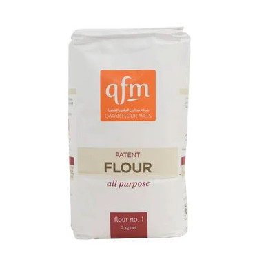 QFM Patent Flour No.1 2kg - Panda.qa