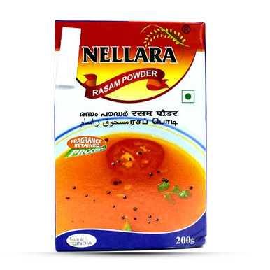 Nellara Rasam Powder 200gm - Panda.qa