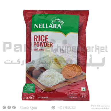 Nellara Rice Powder 1kg - Panda.qa