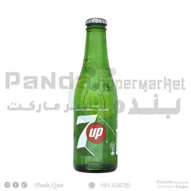 7 Up Lemon lime 250ml - Panda.qa