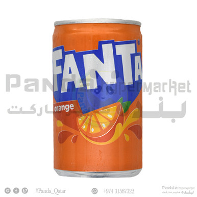 Fanta Orange Can 150ml - Panda.qa