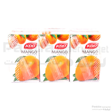 KDD Mnago Nectar juice 250ml X 6Pcs - Panda.qa
