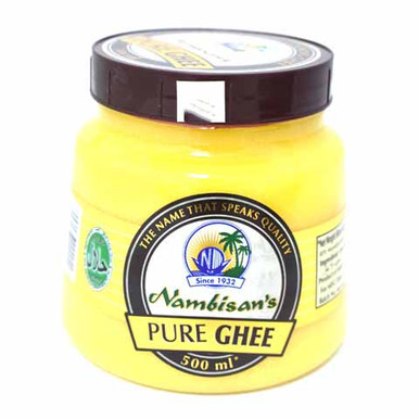 Nambisans Pure Ghee 500ml Jar - Panda.qa