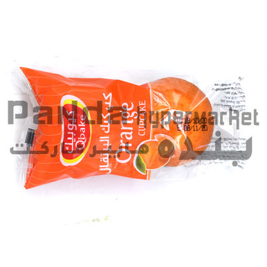 Qbake Orange Cup Cake - Panda.qa