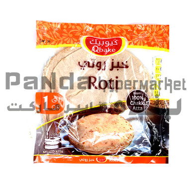 Qbake Roti 140g - Panda.qa