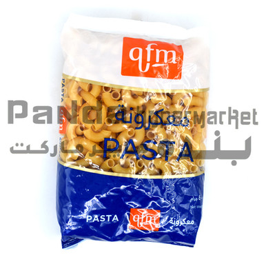 QFM Pasta Big Elbow Ex 400gm - Panda.qa