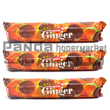 Munchee Ginger Biscuits 170G - Panda.qa
