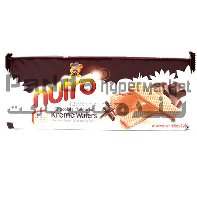 Nutro Choco Cream Wafer 150gm - Panda.qa