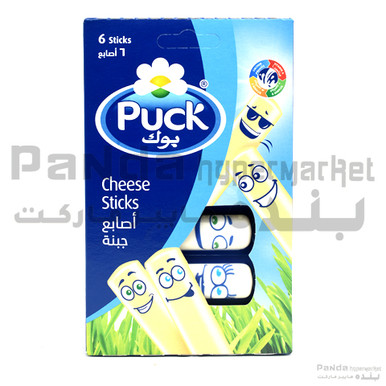 Puck Cheese Sticks 18gm - Panda.qa
