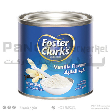 Foster Clark Vanilla Powder 35gm - Panda.qa