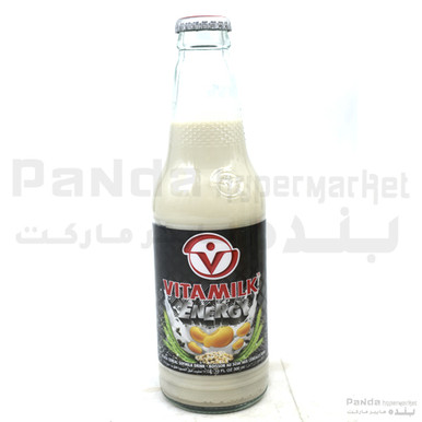 Vitamilk Soymilk Energy 300ml - Panda.qa