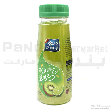 Dandy Kiwi Lime 200ml - Panda.qa