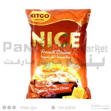 Nice French Cheese Chips 167gm - Panda.qa