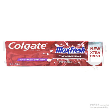 Colgate Max Fresh Spicy Fresh 100ml - Panda.qa