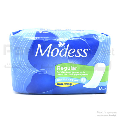 Modess Dry Max Non-Wing 8Pads