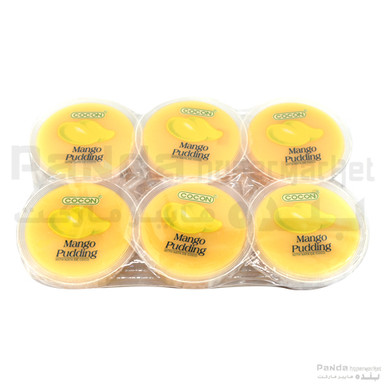 Cocon Mango Pudding 6x80gm