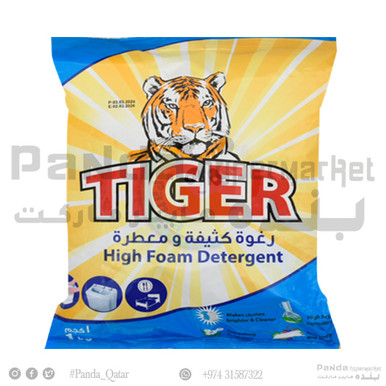 Tiger High Foam Detergent 1Kg