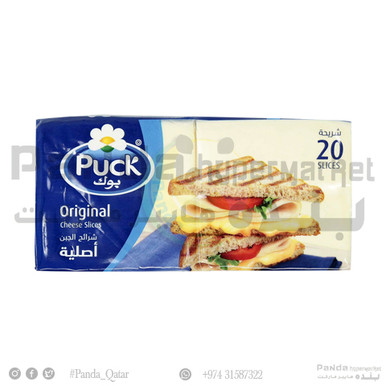 Puck Slice Cheese Regular 400gm