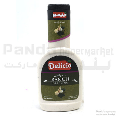 Delicio Ranch Dressing267 Ml