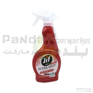 Jif Ultra Fast Everywhere Spray 500Ml