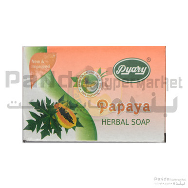 Pyary Papaya Soap 135gm