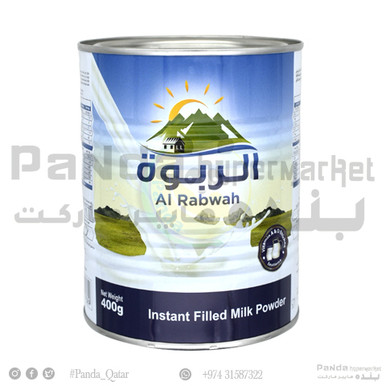 Al Rabwa Filled Milk Powder Tin 400gm