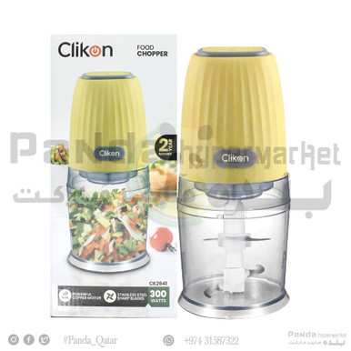 Clikon Chopper 250W 500Ml [CK2641]