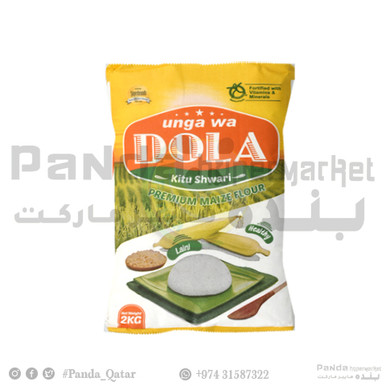 Dola Maize Flour 2kg - Panda.qa